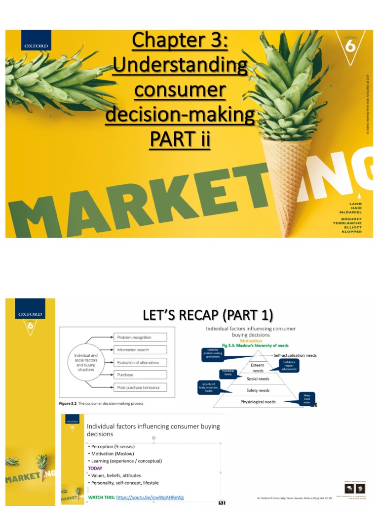 Consumer Decision-Making Factors | PDF | Behavior | Attitude (Psychology)