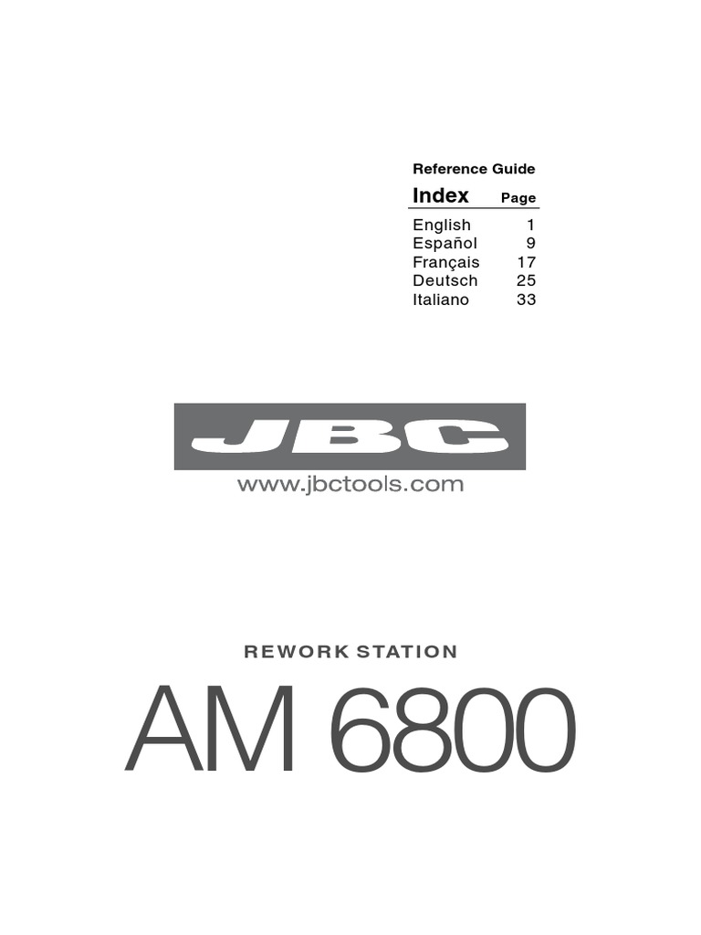 Am - 6800 MANUAL | PDF