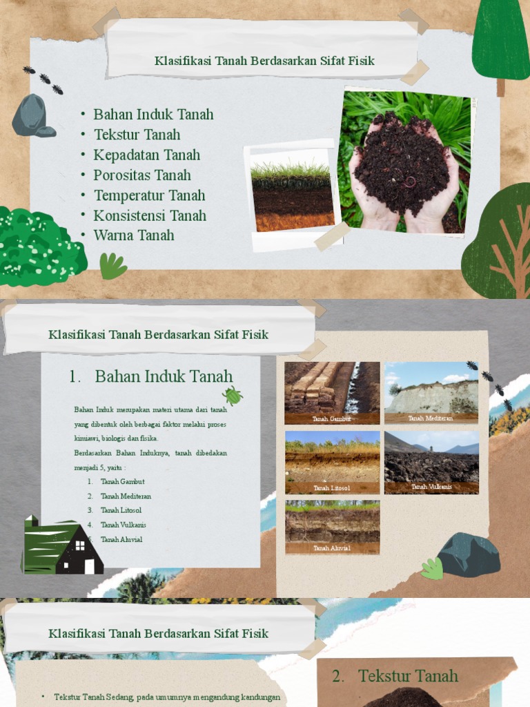 Presentation of Soil | PDF