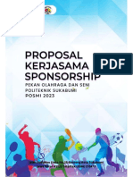 Tanda Tangan Proposal Kegiatan Sekolah | PDF