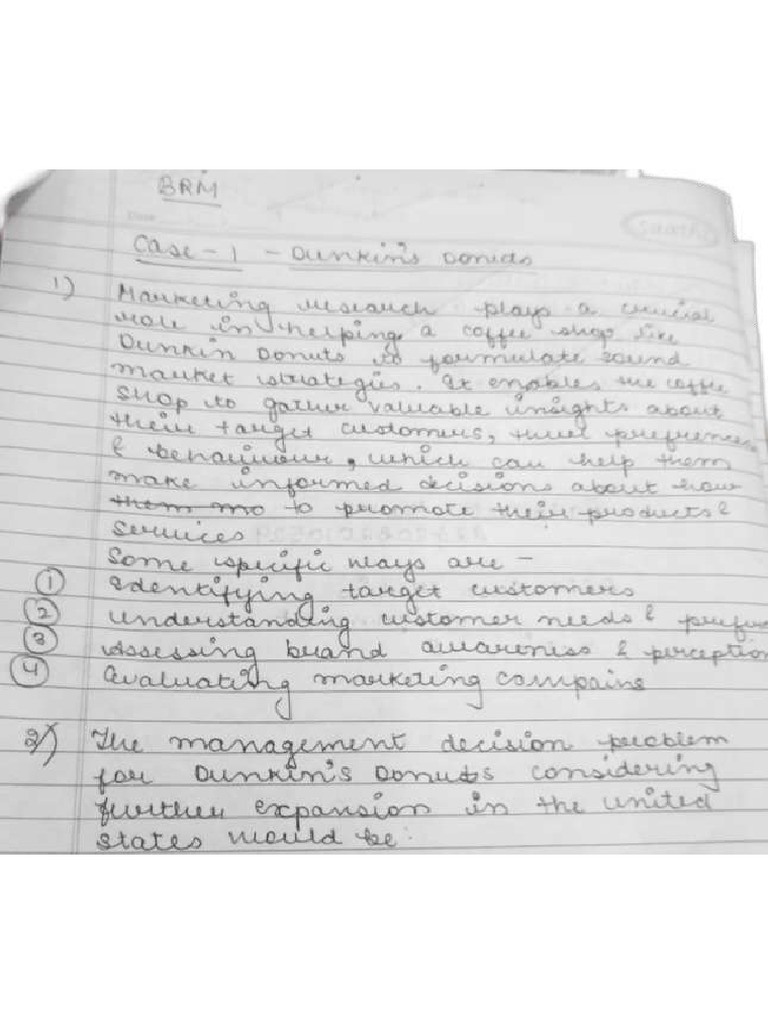 Mba 2nd Year | PDF