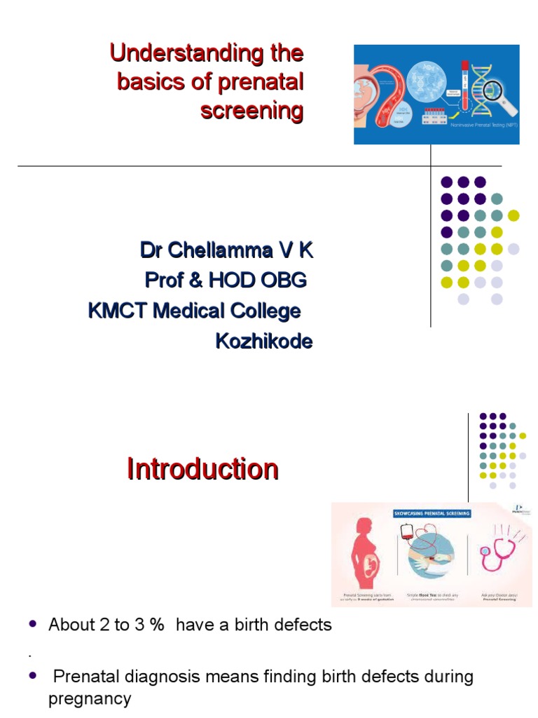 Prenatal Screening | PDF
