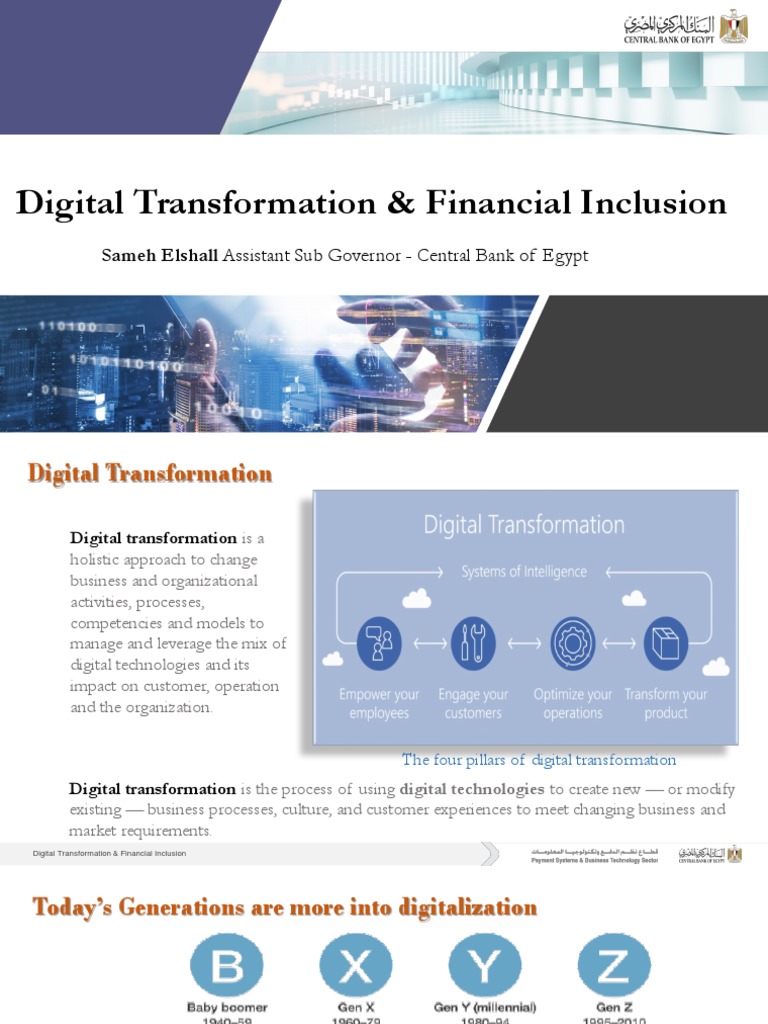 Digital Transformation | PDF