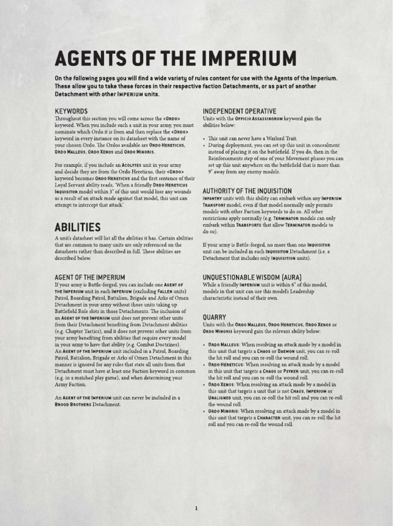 Index Inquisition | PDF