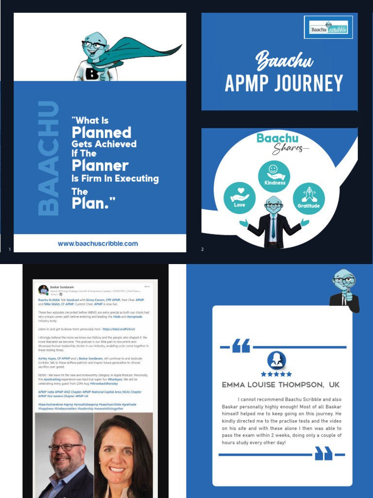 APMP Certification Success with Baachu | PDF
