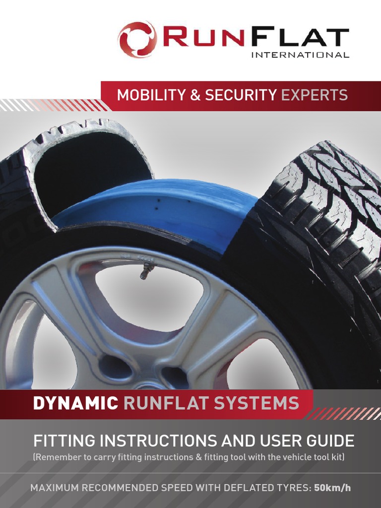 Dynamic Runflat Fitting Instructions Email Pdf