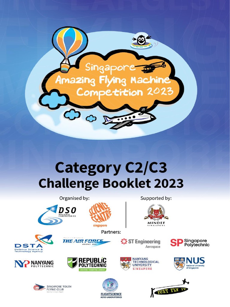 SAFMC 2023 CAT C2C3 CHALLENGE BOOKLET - V14nov | PDF | Technology ...