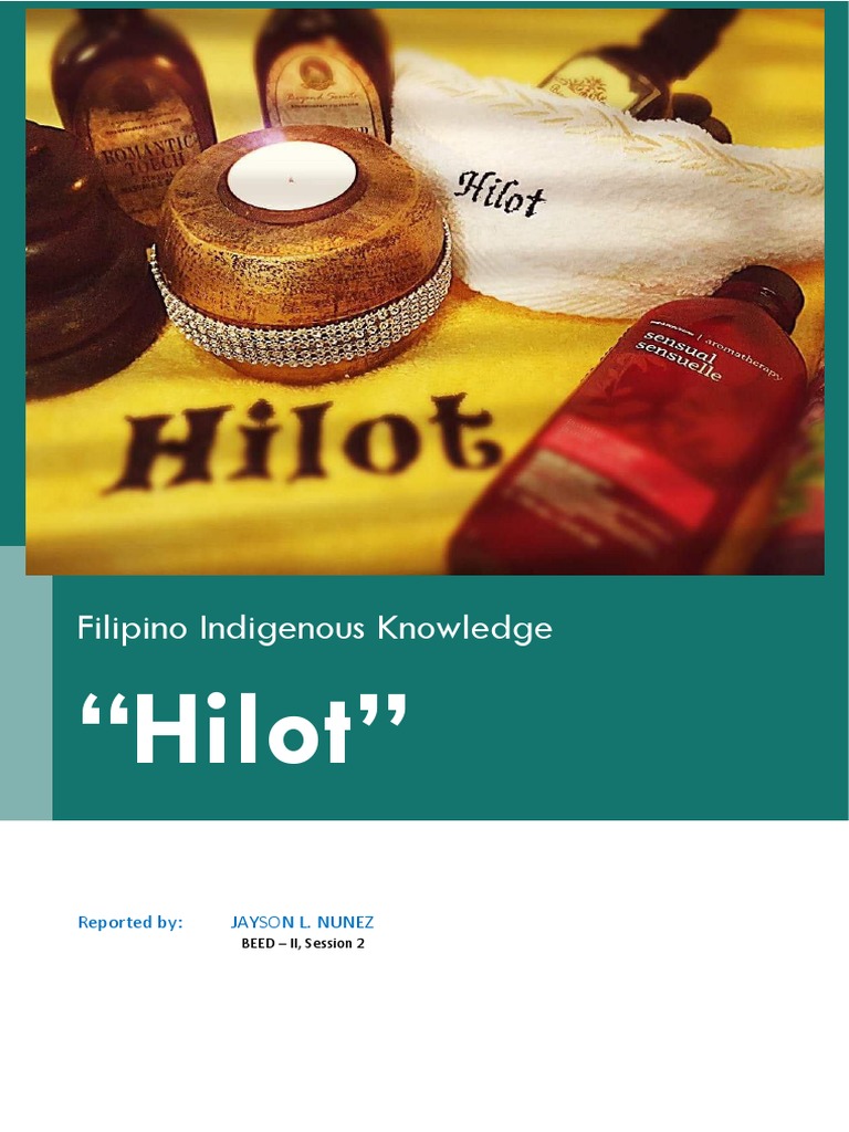 Understanding Filipino Hilot Practices | PDF | Social Science