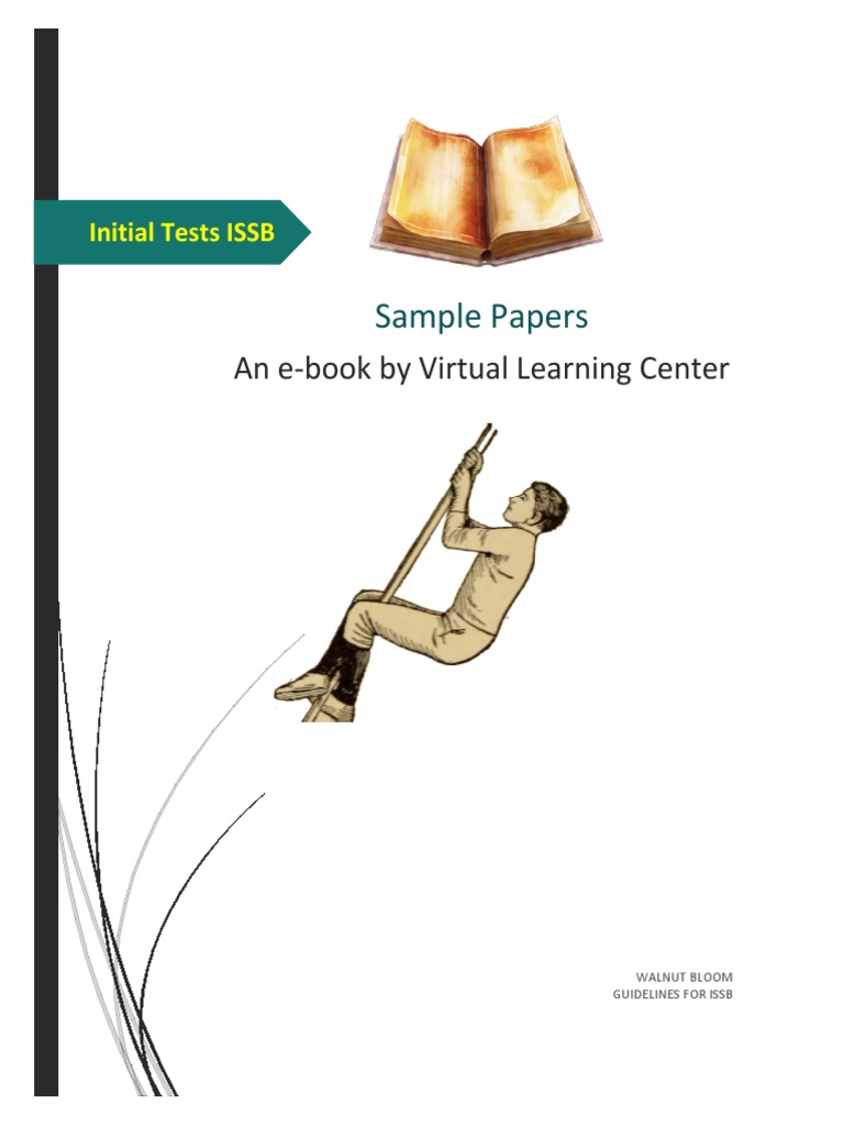 ISSB Initial Test Preparation Guide | PDF | Pakistan | Matter