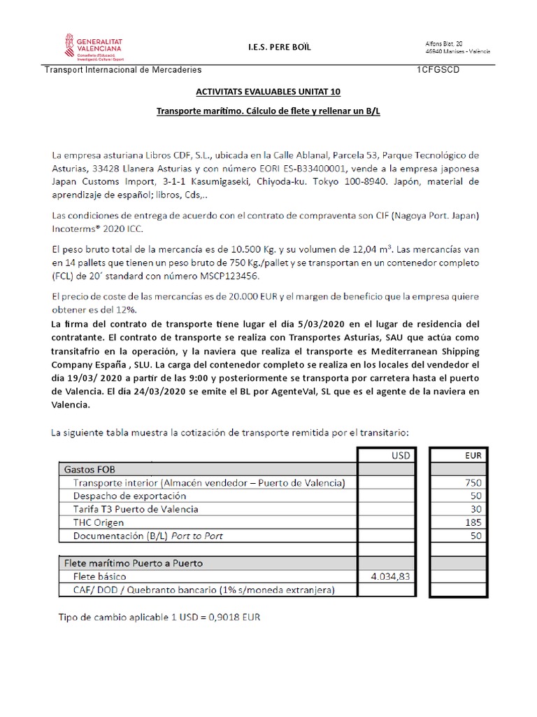 Activitat AVALUABLE U10 TIM | PDF