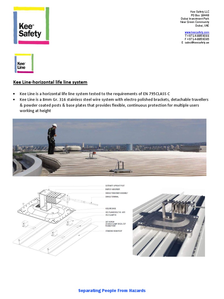 Kee Line Standing Seam Standard Detail | PDF