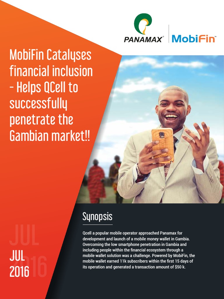Research Mobifin Catalyses Financial Inclusion In Gambia Pdf