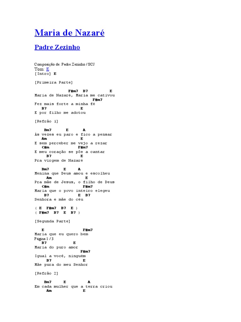 Maria de Nazaré Cifra | PDF