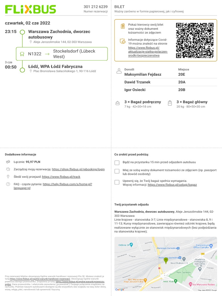 Flixbus | PDF