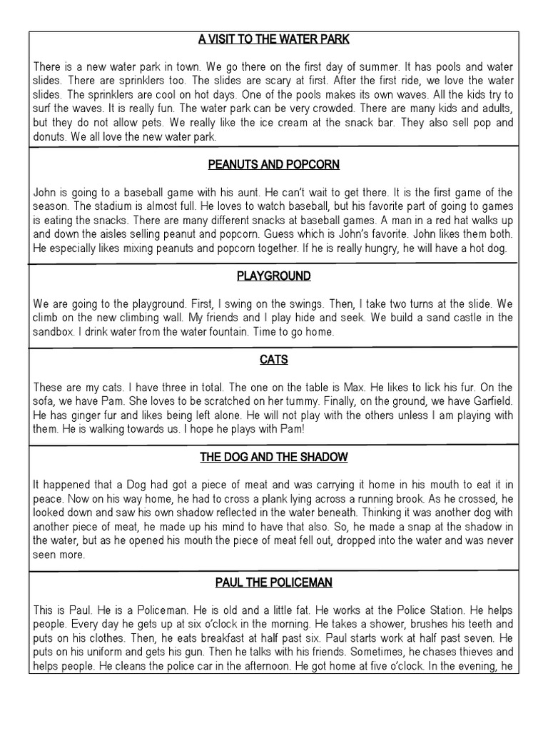 Edited Text Short Story | PDF