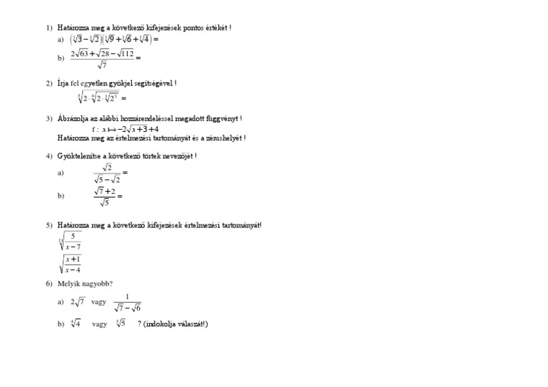 N-Edik Gyök - 12A | PDF