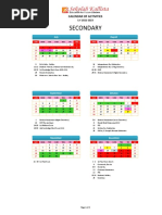 2024 2025 BCSS Calendar | PDF | Holidays | Public Holiday