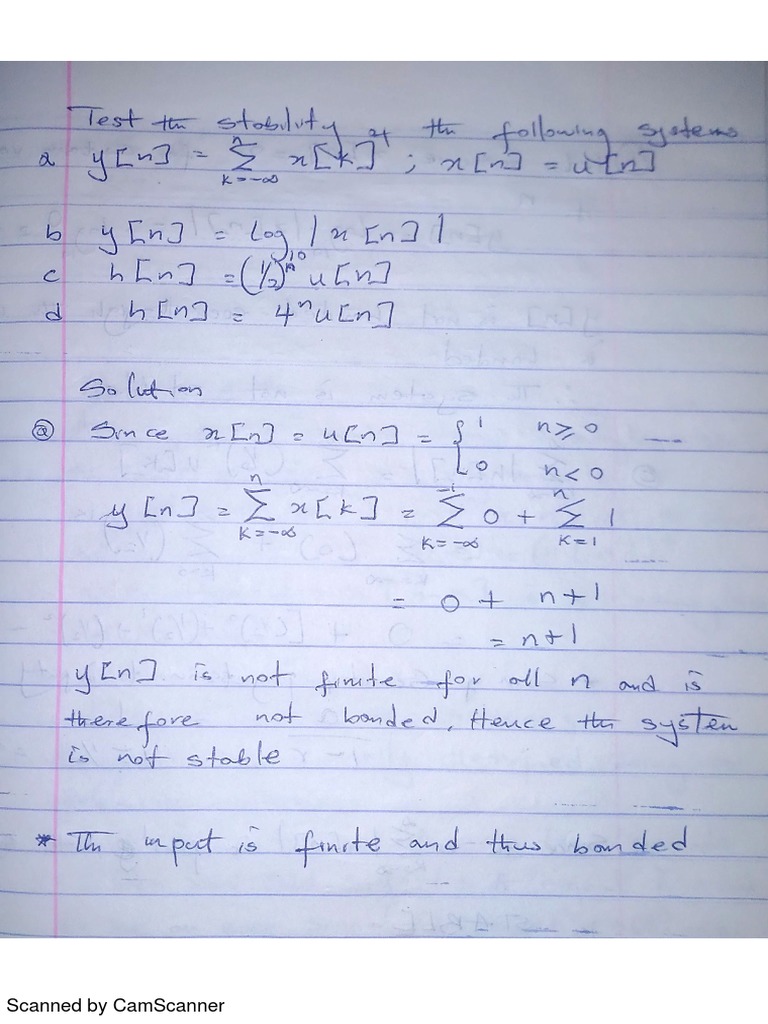 Dsp Part 2 Classification Of Signals Pdf
