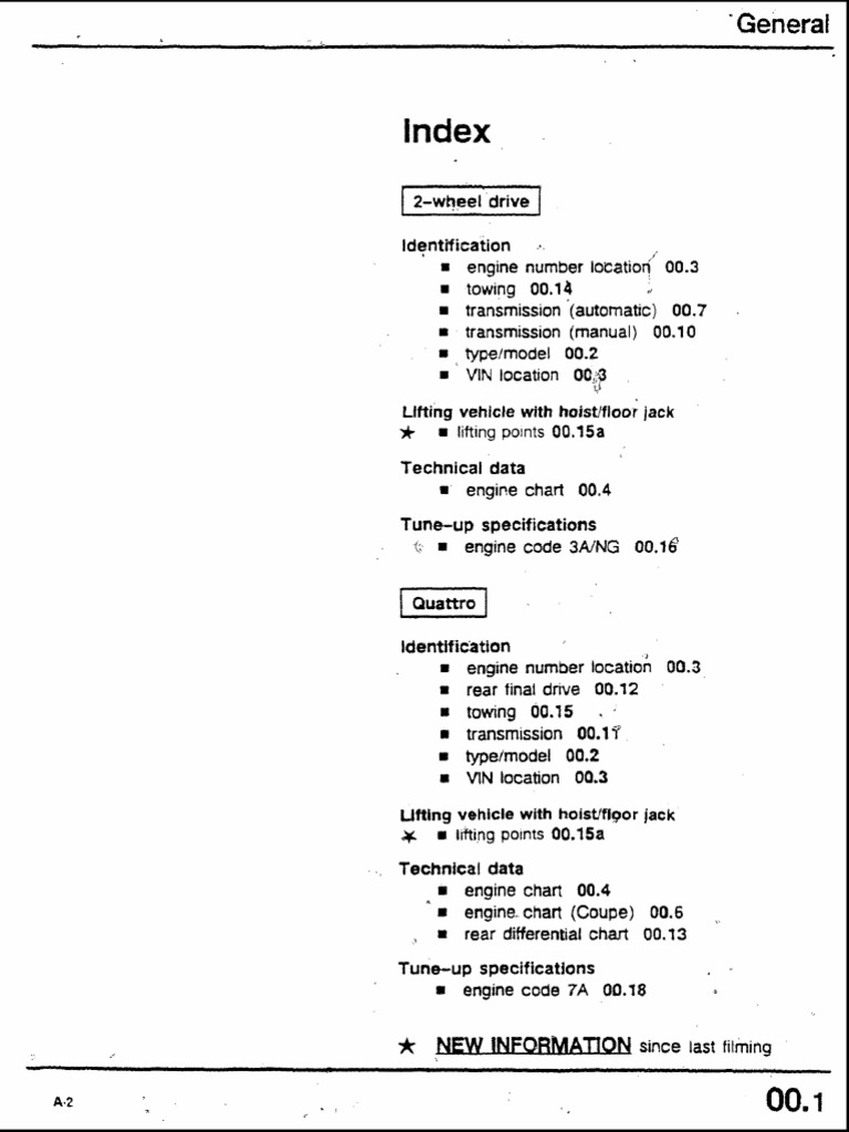 Audi 01a Plus Diff | PDF