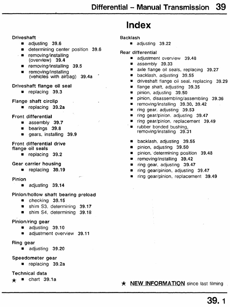 Audi b2, b3 Aec Diff Plus 01a | PDF