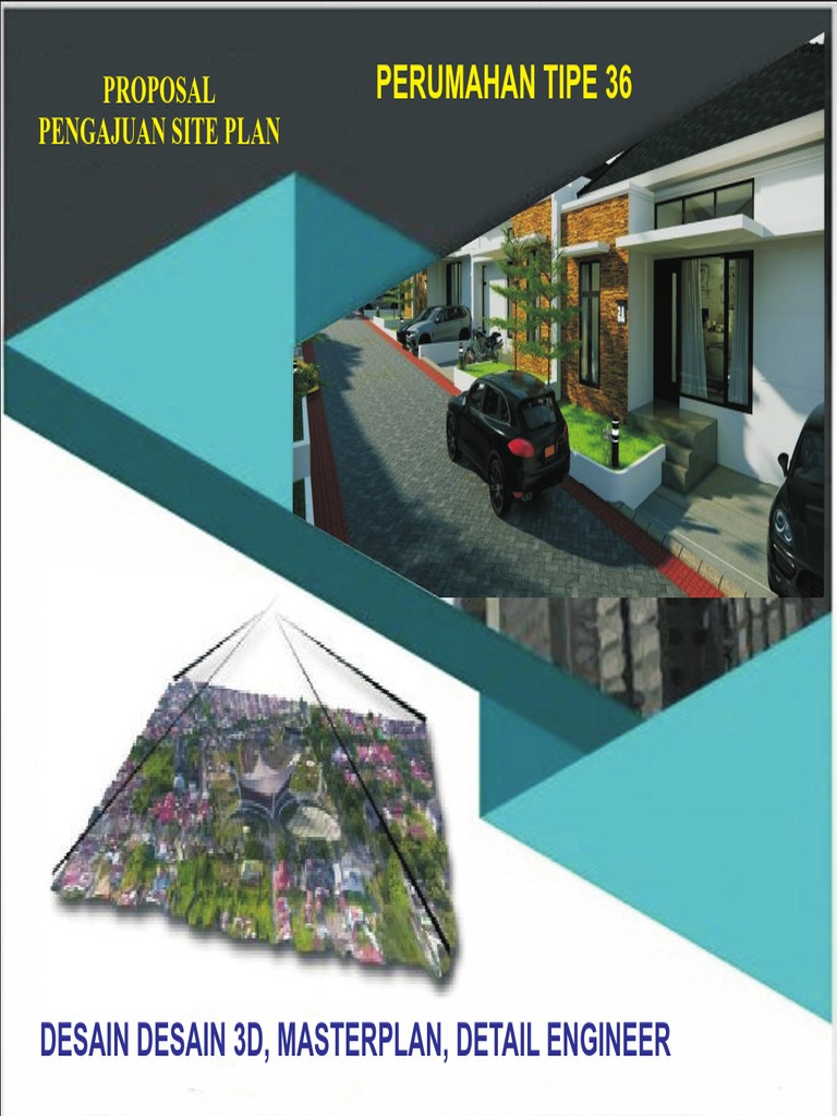 Sampel Proposal Perumahan Type 36 | PDF