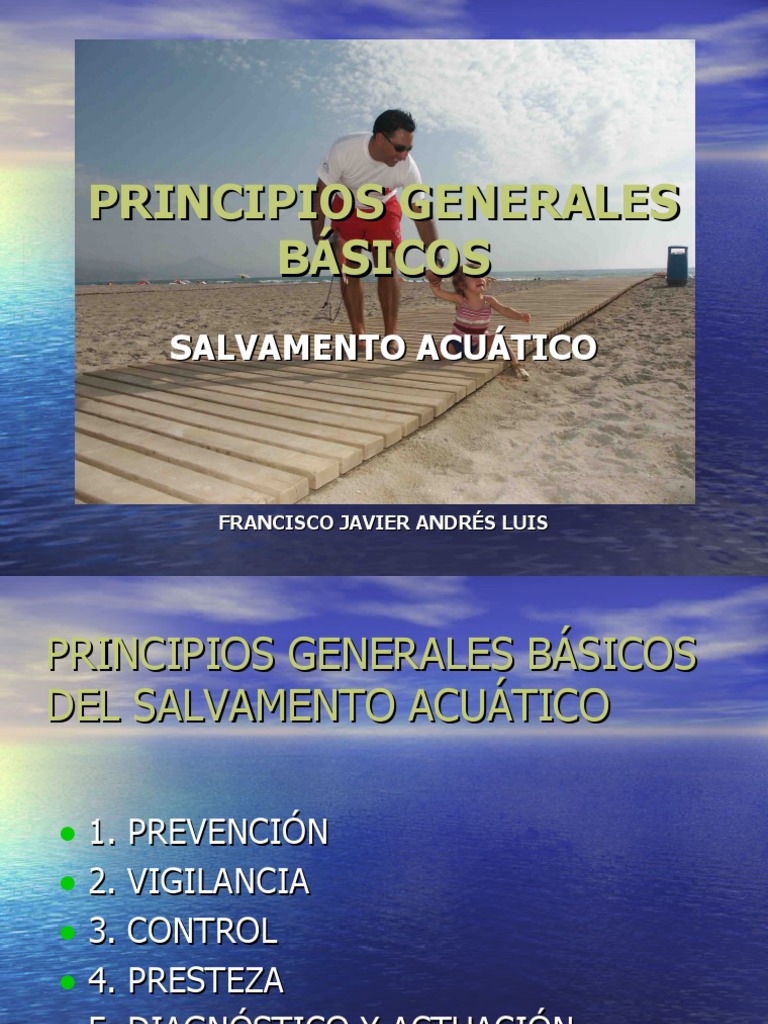 1.principios Generales | PDF | Salud y bienestar