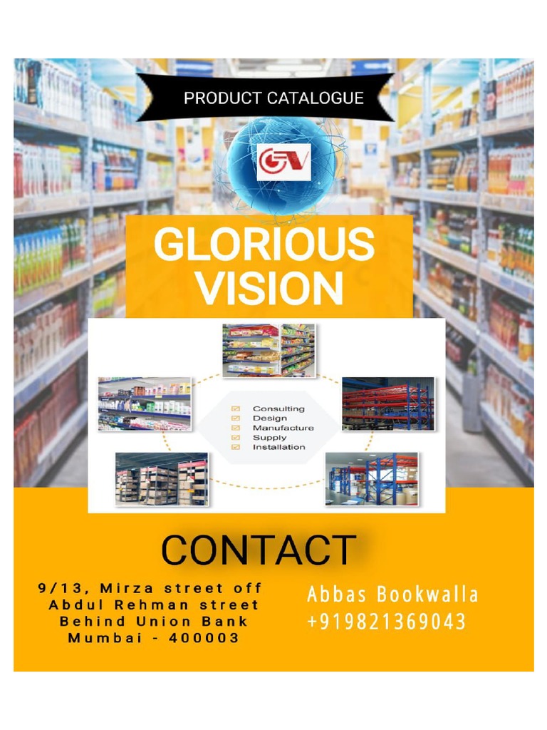 Glorious Vision Catalogue | PDF