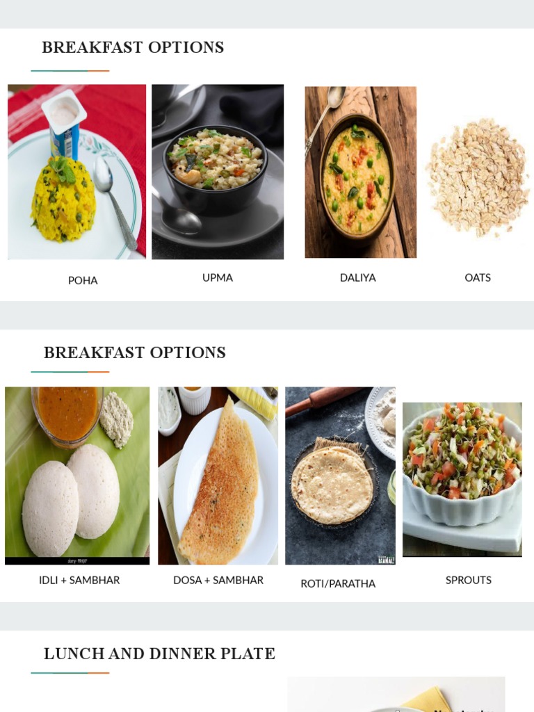 Food Options | PDF | Cooking, Food & Wine