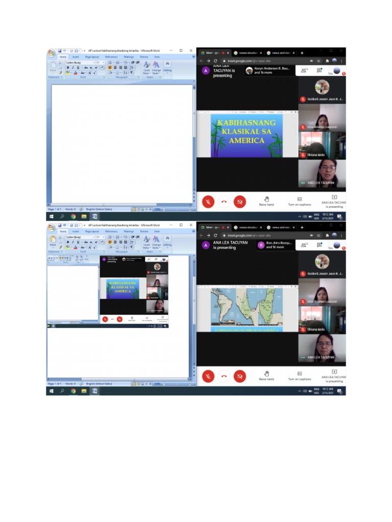 AP Lecture Kabihasnang Klasikong Amerika | PDF