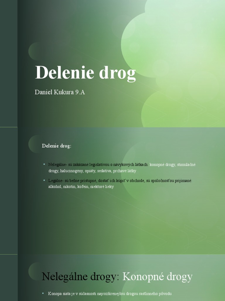 Delenie Drog | PDF