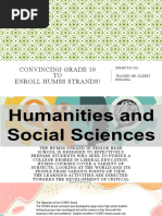 What Is Humss | PDF | Thought | Social Sciences