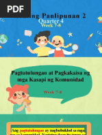 Q4 AP2 Serbisyong Kasapi NG Komunidad | PDF