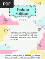 AP2 - Q3 - Week 1-2 - Ang Kahalagahan NG Paglilingkod o Serbisyo NG Komunidad | PDF