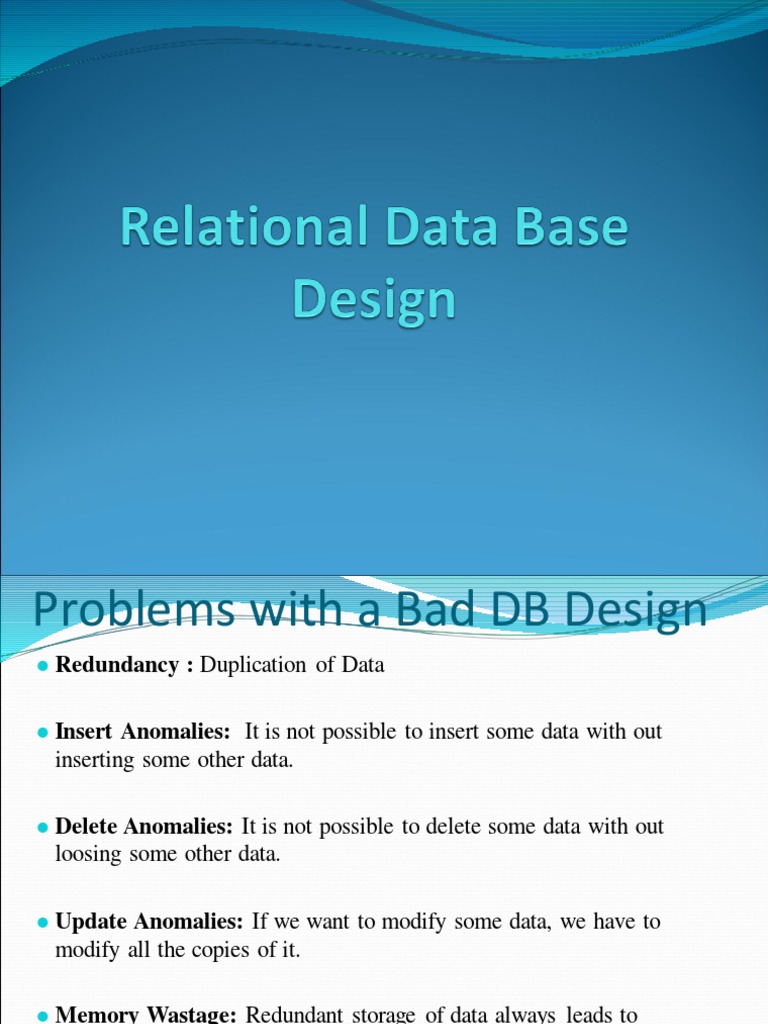 Unit-3 Part 1 Normalization | PDF | Data Model | Information Management