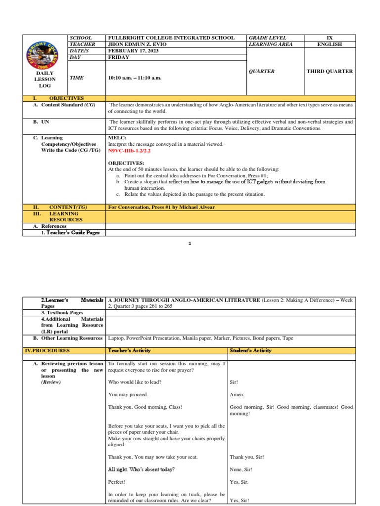 DLP - Final Demo | PDF