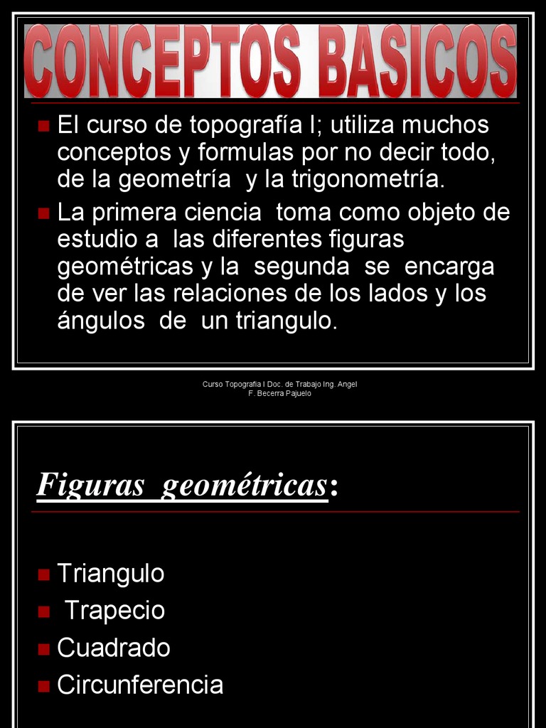 Conceptos Basicos | PDF