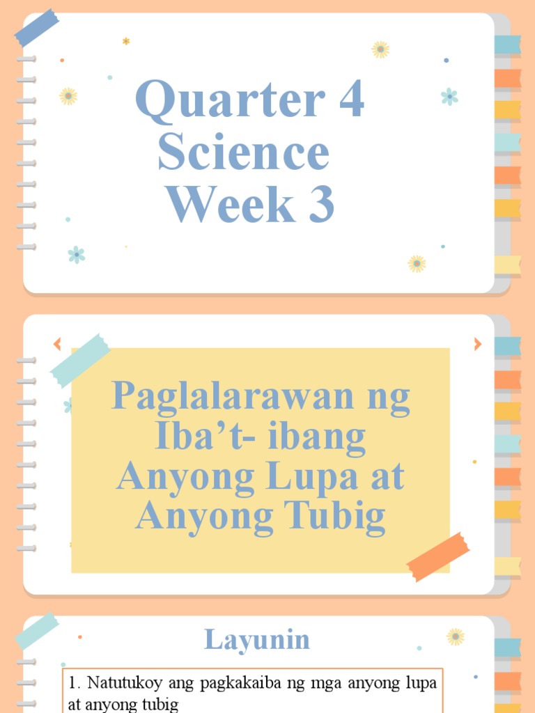 Q4 Science Week 3 | PDF