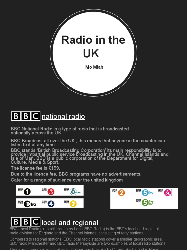 Radio in The UK. | PDF | Bbc | Mass Media
