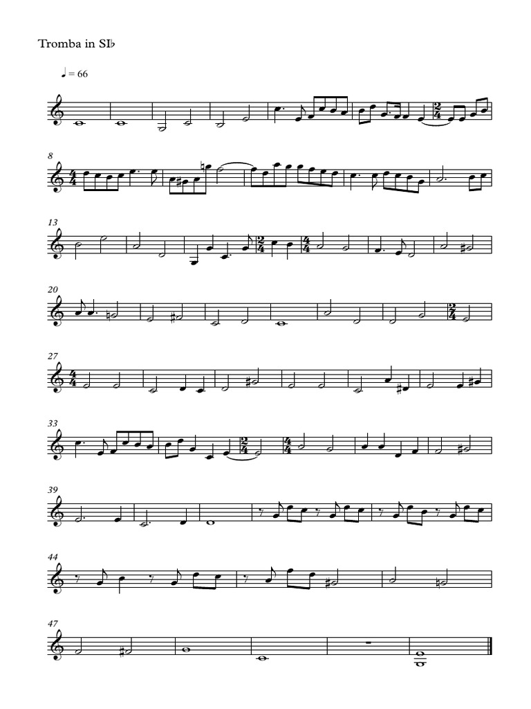 Nuovo Cinema Paradiso Tromba | PDF