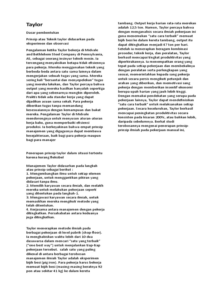 bahan ppt manajemen | PDF