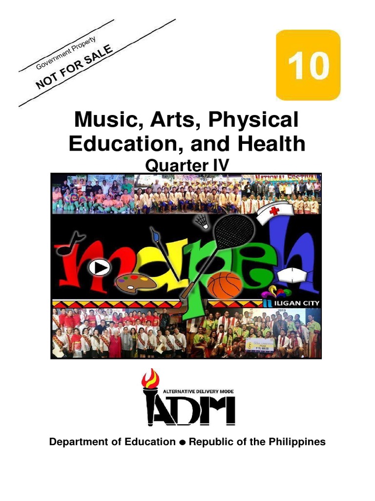 Mapeh-10-Music-and-Arts-4Quarter-Final | PDF | Musical Theatre | Cosette