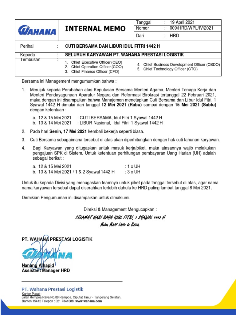 Contoh Refrensi kerja | PDF