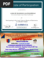 Great Learning Certificate | PDF