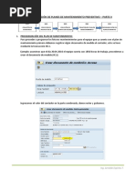 Procedimiento para Generacion de Orden y Aviso A Traves de Sap Iw31 ...