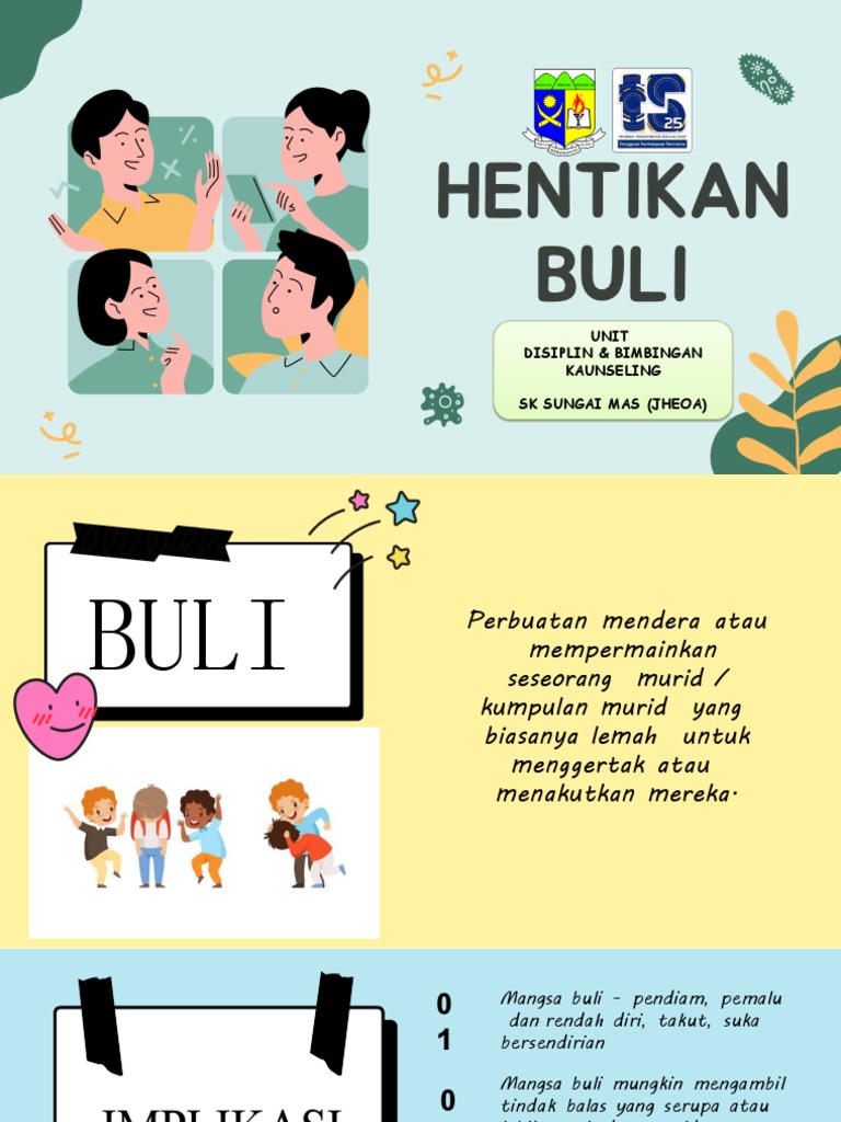 Hentikan Buli | PDF