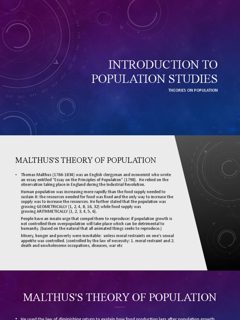 Lesson 2 Malthus and Neo-Malthusian | PDF | Economic Growth | Economies