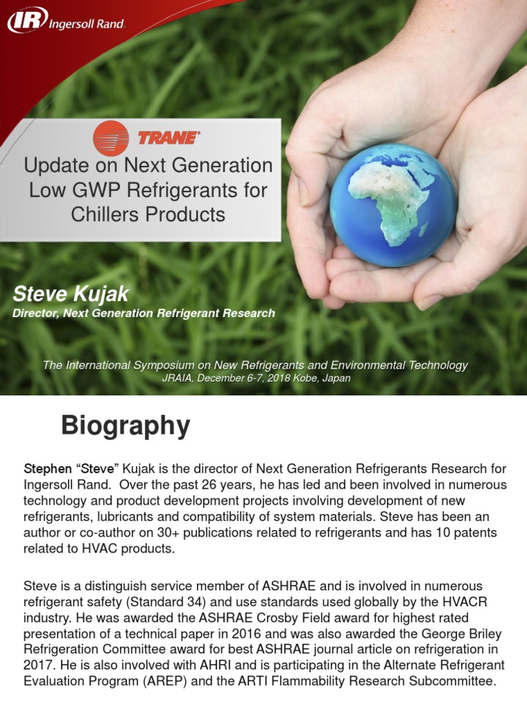 Kobe Conf 2018 - Kujak Slides | PDF | Gases | Heat Transfer