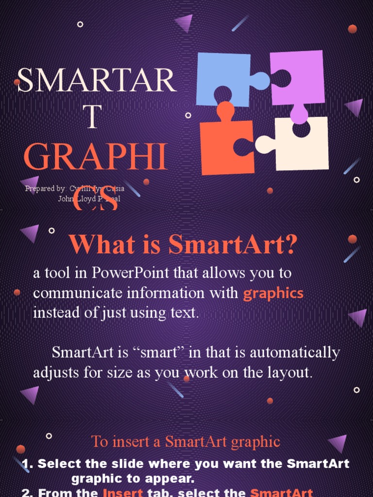 ICT REPPORT SmartArt Graphics | PDF | Page Layout | Software Development