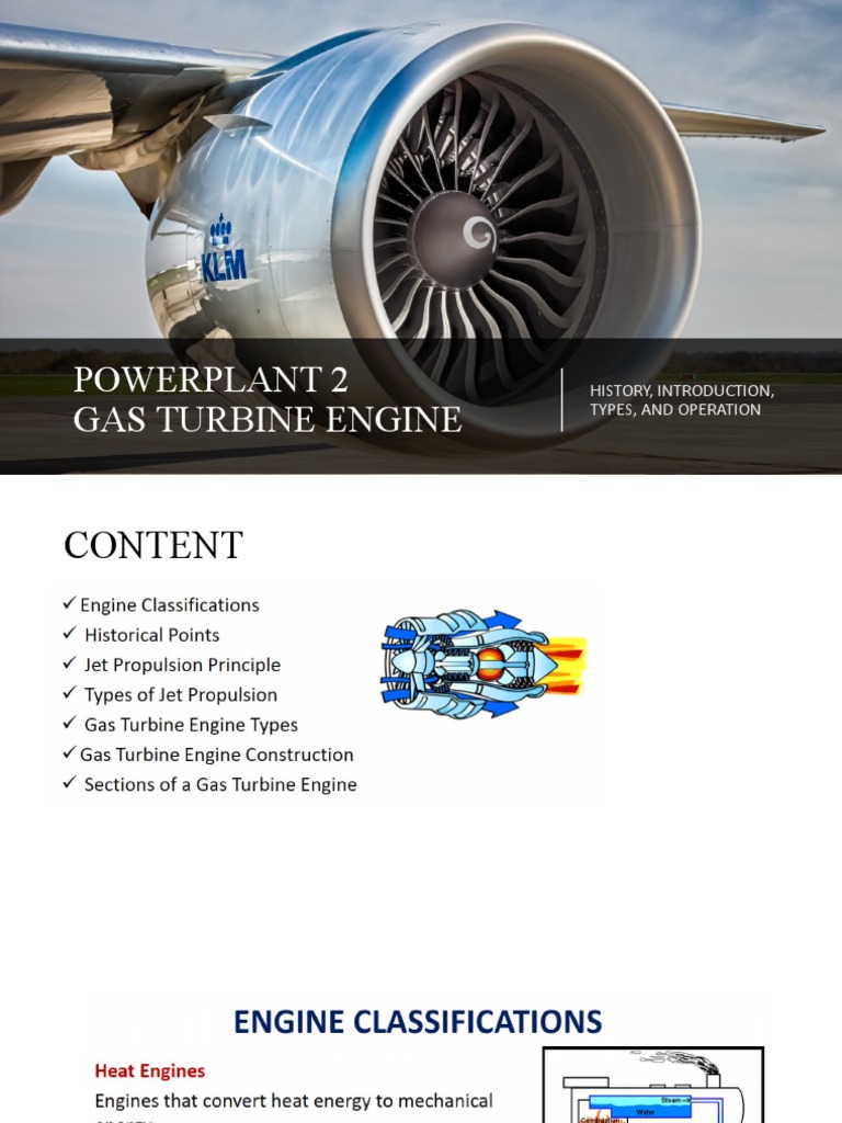 Powerplant 2 Lesson Week 1-3 | Download Free PDF | Jet Engine | Gas Turbine