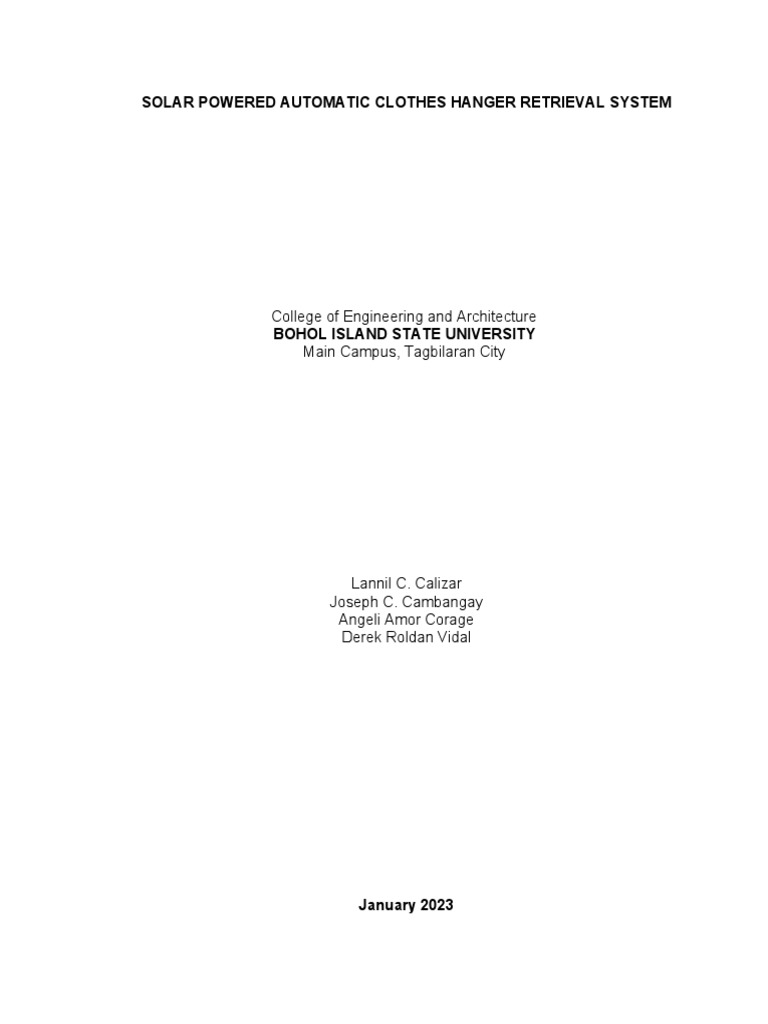 Cover Page | PDF | Thesis